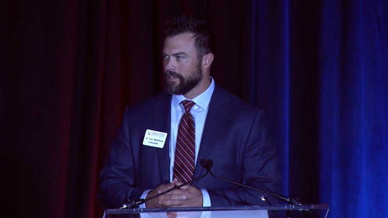 Lt. Col. Matthew Lohmeier | Events | America, Can We Talk?